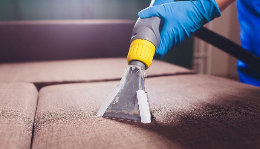 Upholstery Cleaning Services - Dr. Sofa