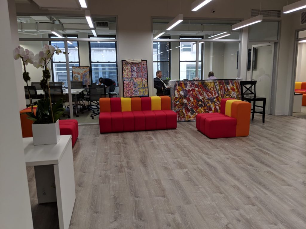 Long Sofa Design Project for Conductive Coaching - Dr. Sofa